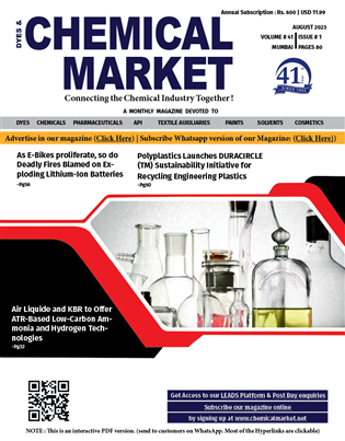 Chemical Market - B2B Leads Platform | Magazine | Chemical Prices