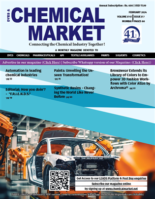 Chemical Market - B2B Leads Platform | Magazine | Chemical Prices