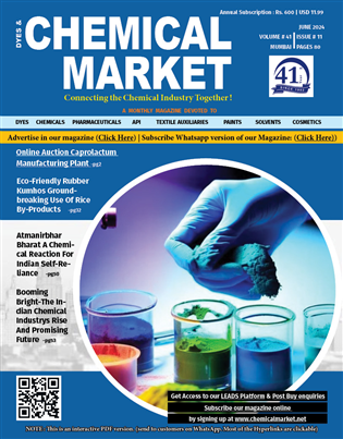 Chemical Market - B2B Leads Platform | Magazine | Chemical Prices