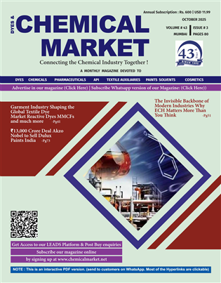 Latest headlines, news, and press releases in the Chemical industry