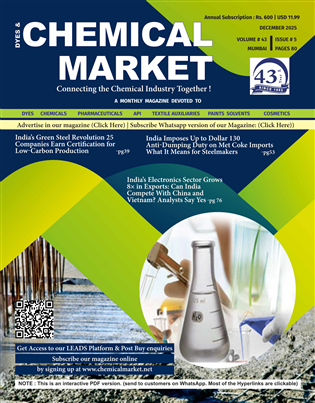 Latest headlines, news, and press releases in the Chemical industry
