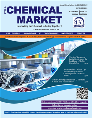 Latest headlines, news, and press releases in the Chemical industry